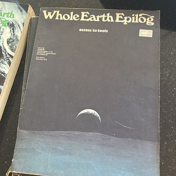 Other | Vintage Whole Earth Catalog Book Collection 3 Books | Poshmark